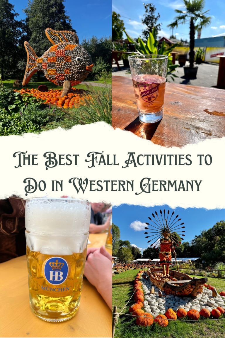 The Best Fall Activities to Do in Western Germany - Reisen Around ...